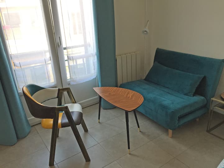 Studio Riviera Vintage 50 M Gare, Plages - Saint-Raphaël