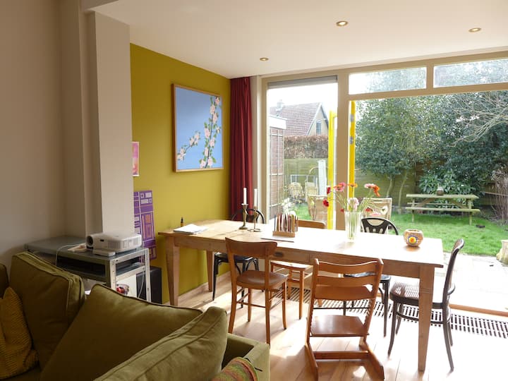 Heerlijk Huis In Bergen Nabij Bos, Duin En Strand - Schoorl