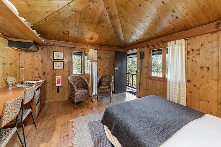 Uma Cabana Na Natureza - Madeira
