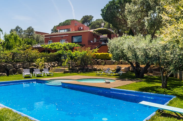 Magnífic House With Pool By Beach - Palamós
