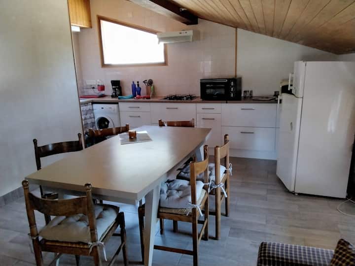 Chalet De Montagne Chaleureux, Versant Du Soleil - Moutiers
