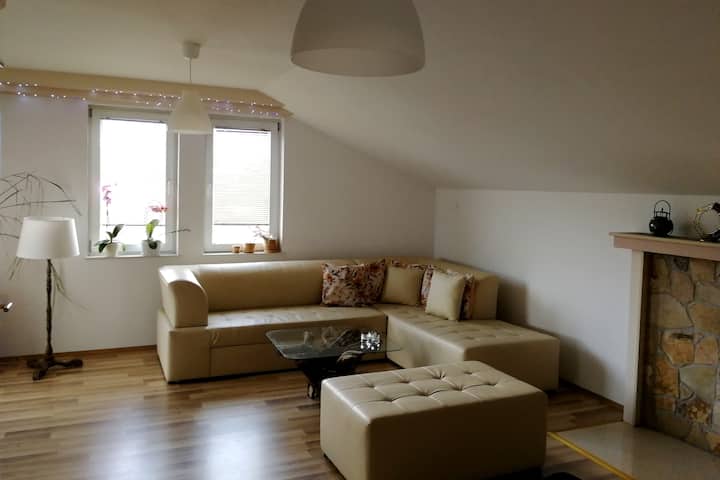 Mav-bright, Cozy, Spacious Flat With A Garden 3 - Ohrid