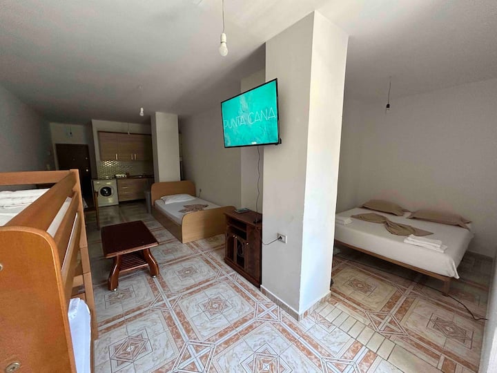 A&x Cozy And Tranquil Apartment 24h Self Check-in - ティラーナ