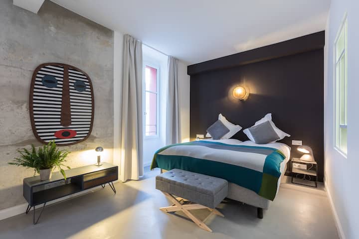 Two: Studio, L'abeille 4* Boutique Apartment - Nice