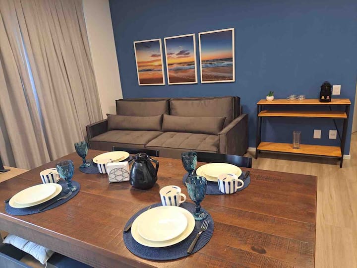 Moderno 100% Reformado. Garagem. - Florianópolis