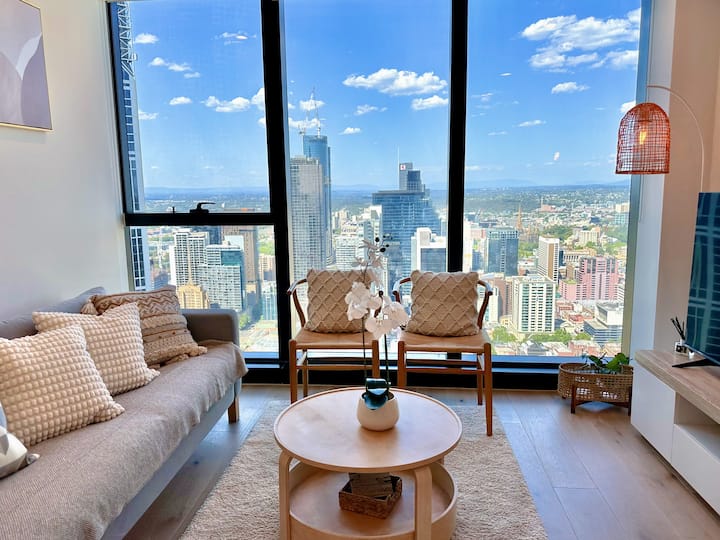 Deluxe Skyline River View| Cbd Apt With Car Park - Flinders Street Railway Station - Melbourne