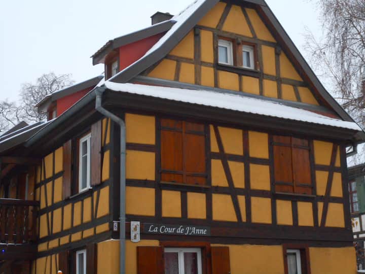 La Cour De J'anne , Notre Gite Géranium - Robertsau