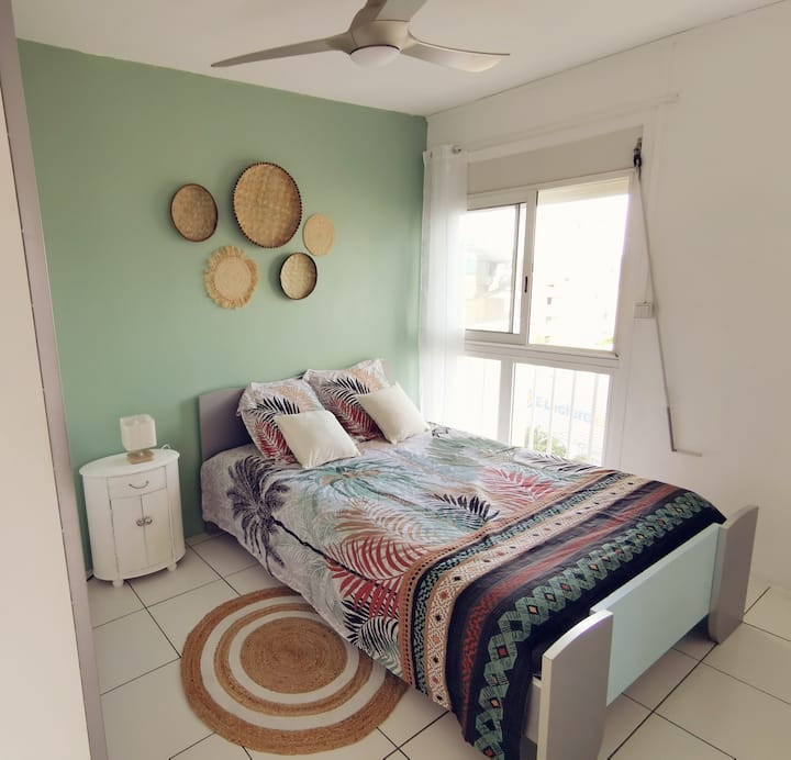 Appartement Proche Du Centre-ville - Saint-Denis, La Réunion