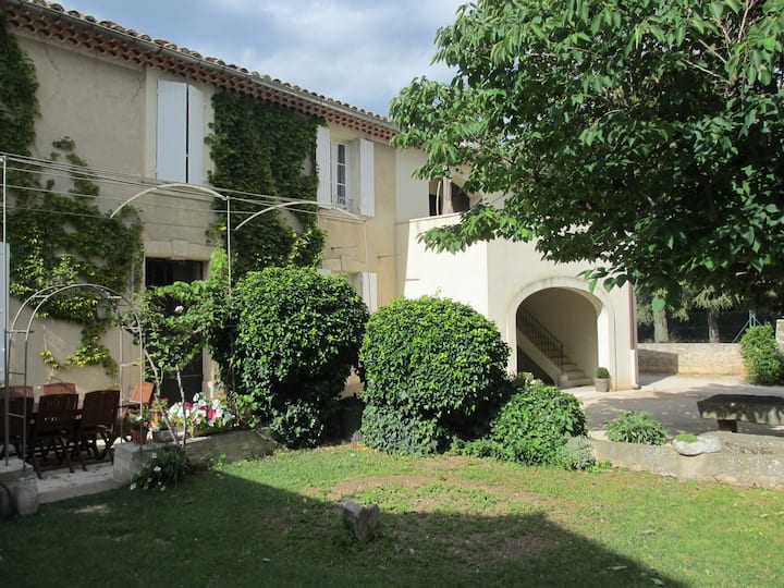 Gîte 4* De 115 M2 Au Pied Du Mont Ventoux - Vaucluse