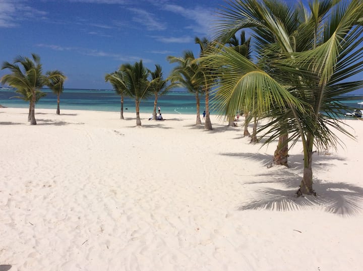 Just A Short Walk To A Beach Paradise - Punta Cana