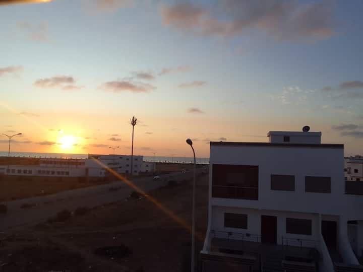 Appartement Ja 5 Min De La Plage Famille Seulement - El Jadida