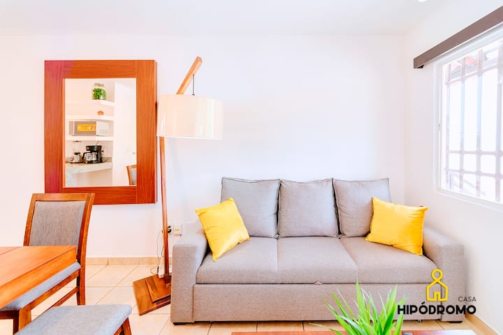 Dpto. Con Alberca, Céntrico Y Totalmente Equipado - Puerto Vallarta