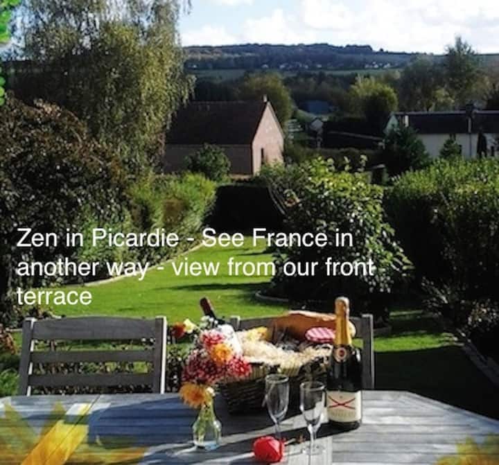 Quiet Relax Countryside & Nature Near Amiens 100m² - Amiens