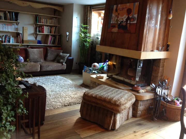 Hébergement Dans Maison Partagée. - Les Houches