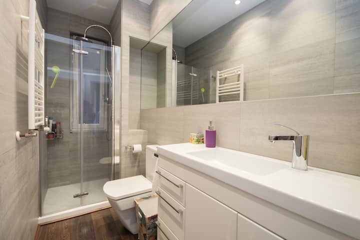 Lovely Apart Wifi And Garage - Bilbao