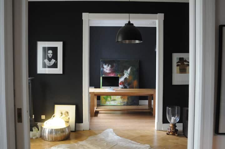 Ganz Wohnung / Riesige Altbauwohnung An Der Alster - Hamburg