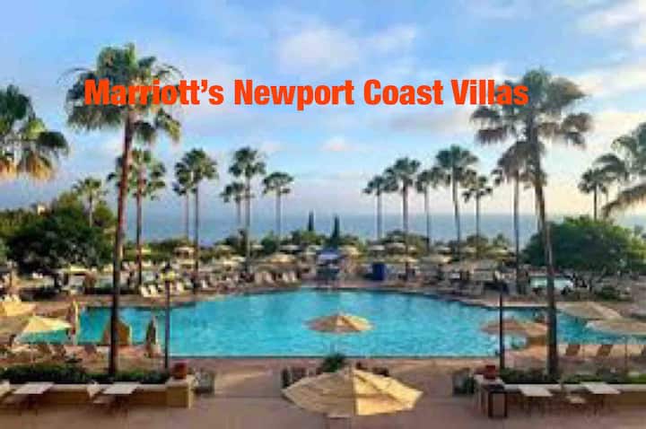 *Beautiful Marriott Newport Coast- 2bd Villa - Newport