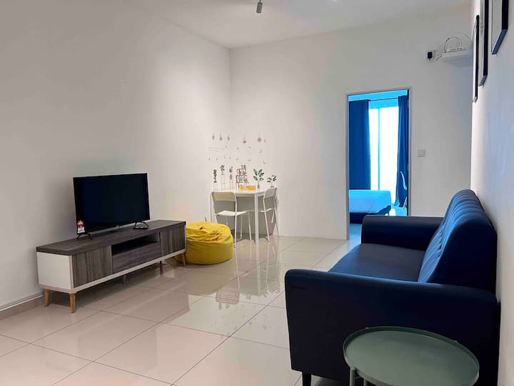 4-bedroom Apartment High Floor Cityview - Bukit Mertajam