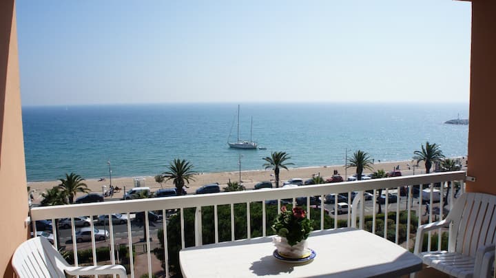 Superbe F2 Vue Mer Panoramique - Fréjus