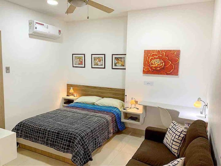 ⭐️Suite Centrica Urdesa:netflix, Hbo, Prime, Disney - Guayaquil