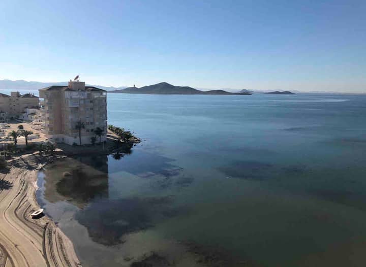 Brand New Renovated Apartment With Great Balcony - La Manga