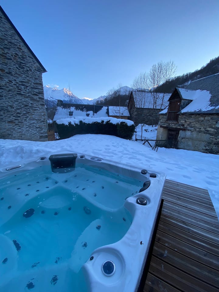 Maison De Village En Vallée Du Louron 10/12 Pers. - Loudenvielle