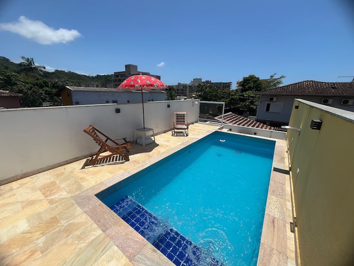 Casa Confortable Cerca Del Mar - Ubatuba