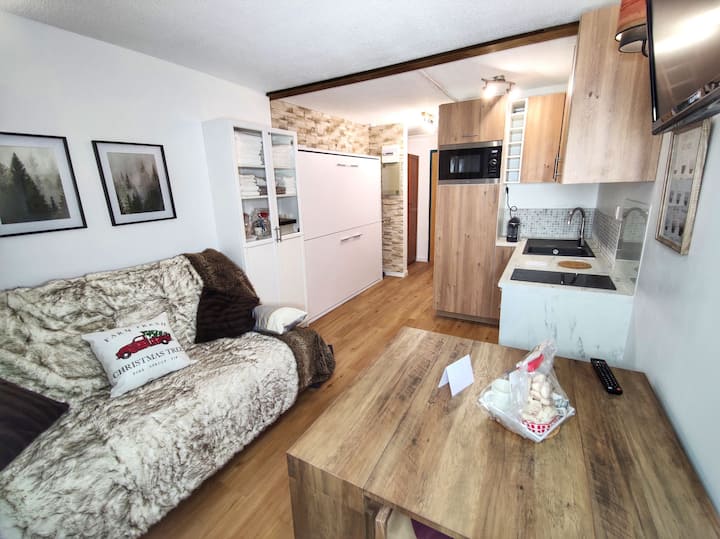 🌟Le Petit Arrondaz 🌟 Au Pied Des Pistes - Lac de Bissorte