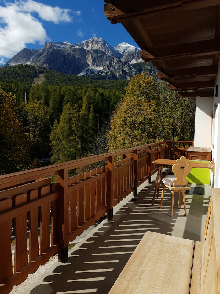 Appartamento Vista Freccia Nel Cielo Cortina - Cortina d'Ampezzo