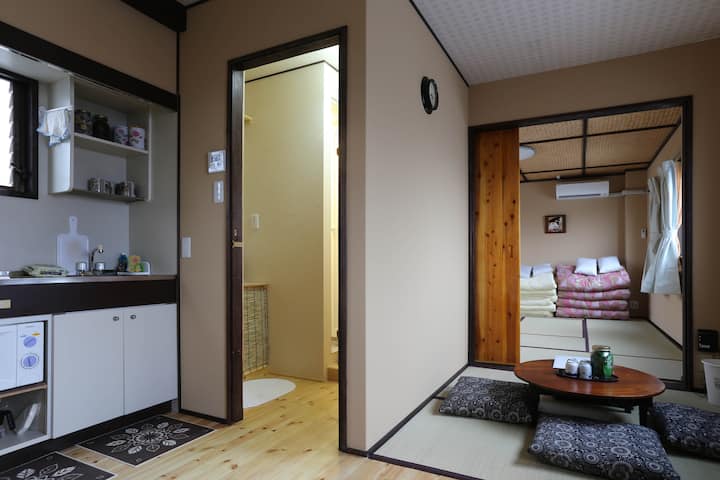 Licensed 3f Tatami Apt. - Kyoto