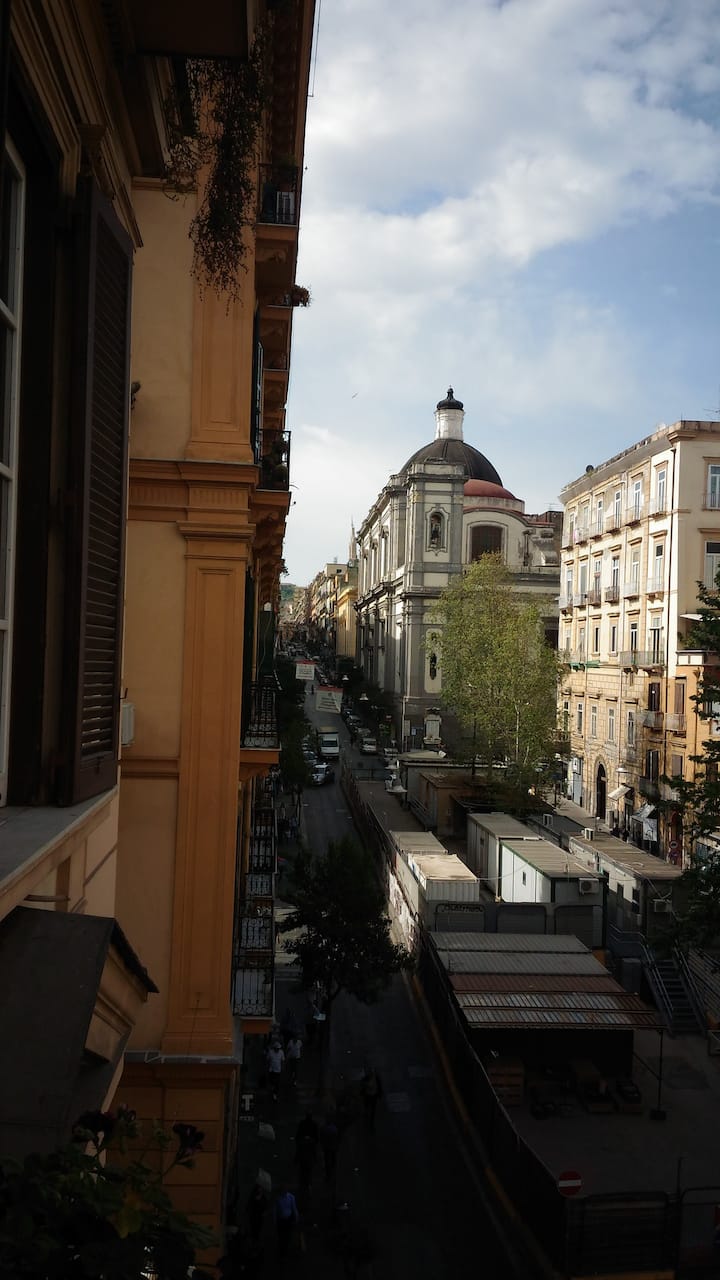Maradona's Little Flat - Naples