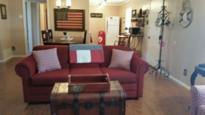 Lake House For Rent - San Angelo, TX