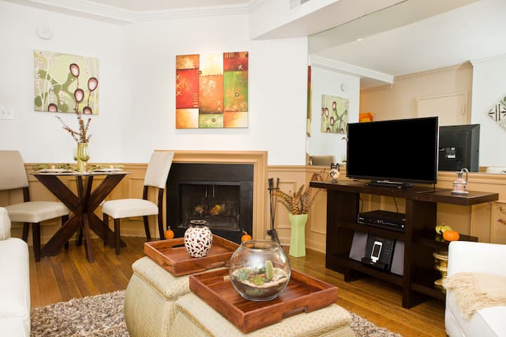 Cozy Apt One Bedroom Street Level In Dupont Circle - Washington, D.C.
