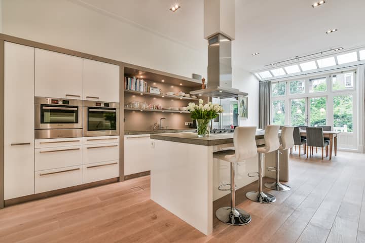 Luxurious House With Garden In Museum District - Amsterdam