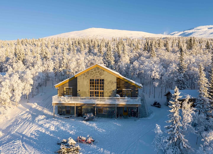 Villa Ullådalen Ett Unikt Boende I ÅRe Ski In/out - Åre