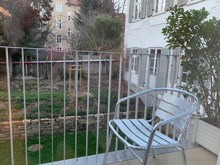 Studio 8 Mit Balkon, Top Ausstattung Und Fahrrad - Graz