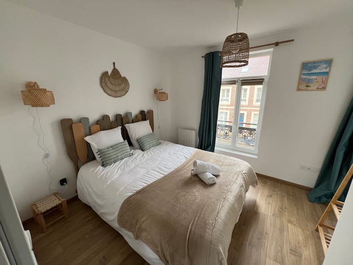 L'evasion Maritime - Appart 2p Montreuil-sur-mer - Montreuil-sur-Mer