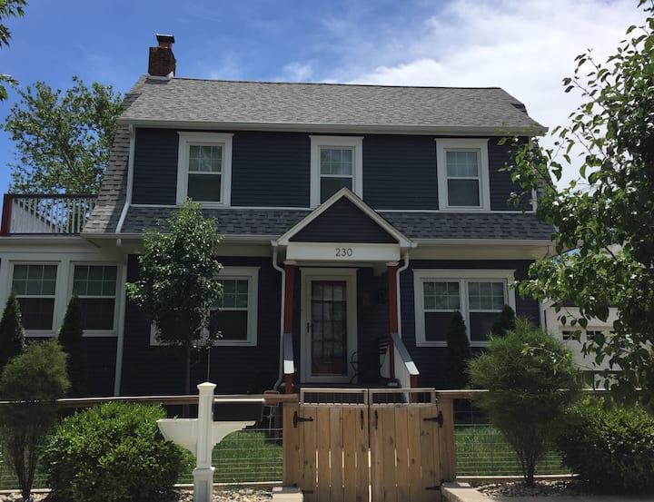 Newly Redone Historic Downtown Sb Home - 사우스벤드