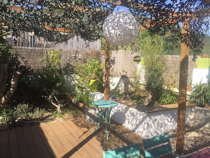 Hyeres Centre - Maison T3 Avec Jardin - Carqueiranne