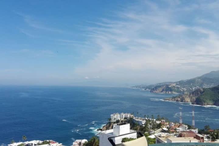 Acapulco Vista Espectacular Al Mar - Acapulco