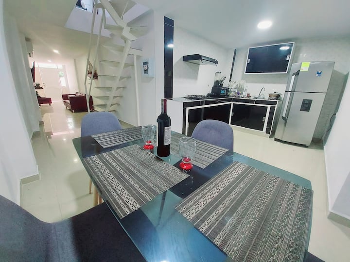 Linda Casa Urbana Independiente Completa Para Ti - Cartagena