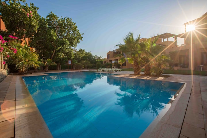 El Gouna Southmarina Townhouse 3 Bedrooms - Hurghada
