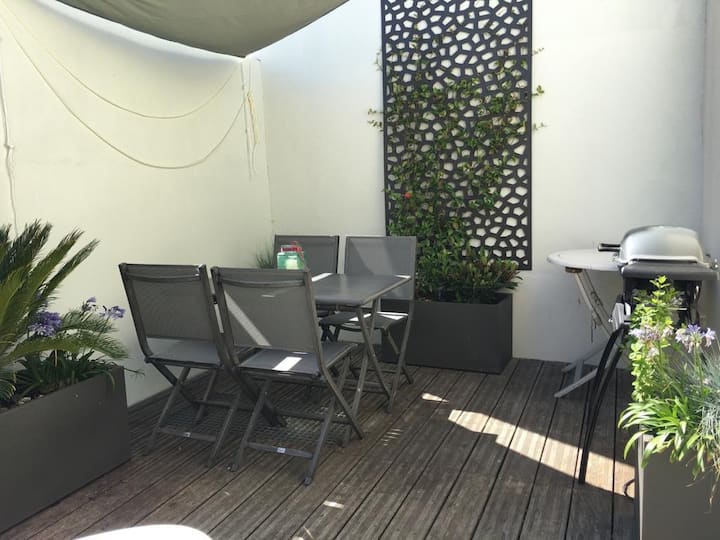 Duplex T3 Patio, Pied De La Plage/drap+ménage Incl - Les Sables-d'Olonne