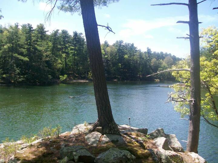 Spirit Island Ontario Canada - Alexandria Bay, NY