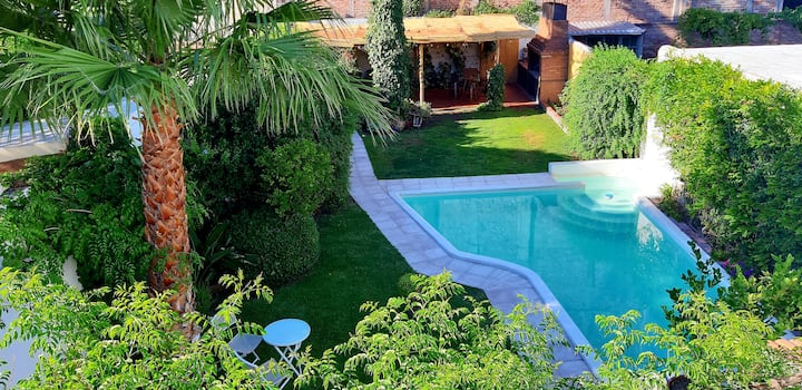 Super Casa C/pileta A 100 Mt  Del Parque S Martin - Mendoza