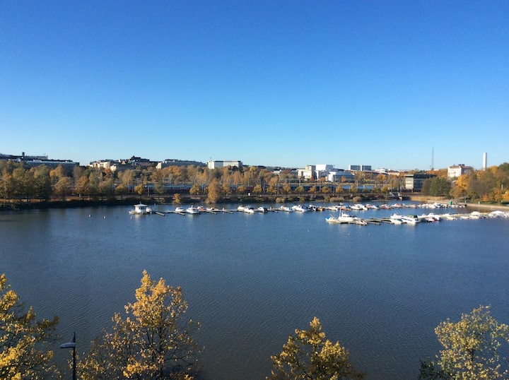 Central 75m2 With Stunning View - Helsinki