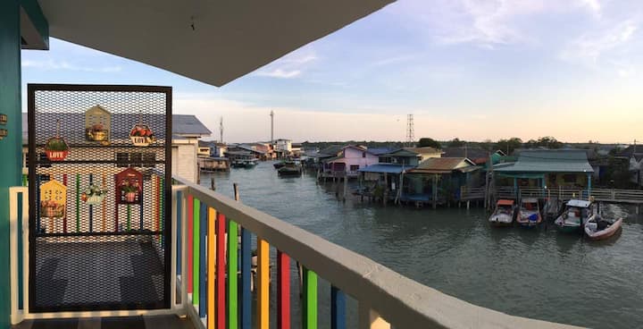 Pulau Ketam Riverside Family Suite - Pulau Indah