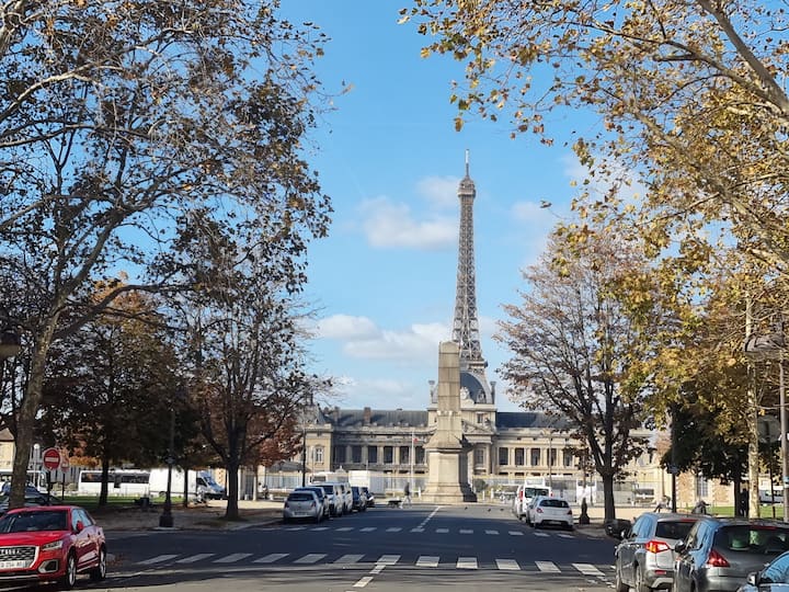 Eiffel Tower Cosy Home, 25m2, Commerce Paris 15th - Parijs