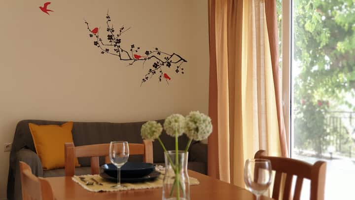 The Yellow House I • 2br Retreat • Near Myrtos - Cephalonia