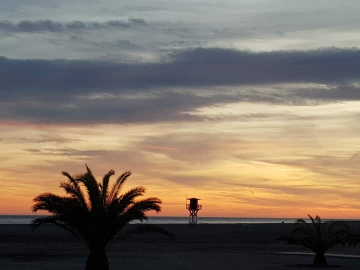 Playa De Poniente, Motril. Camino Del Pelaillo - Motril